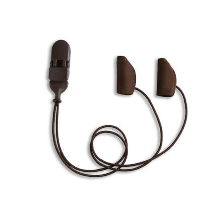 Ear Gear Mini Corded Hearing Aid Sleeves (Chocolate Brown) | eBay