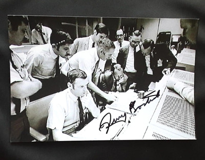 JERRY BOSTICK NASA MISSION CONTROL FLIGHT DIRECTOR AUTOGRAPHED SIGNED ...