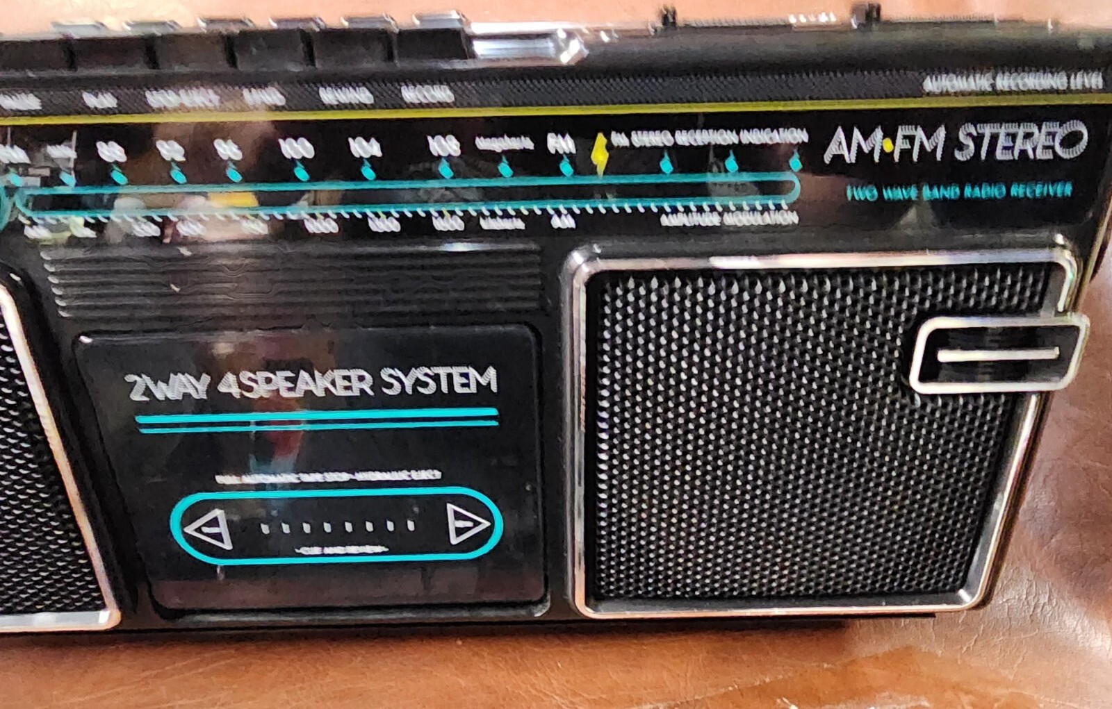 Vintage Sony Cfs-w303 Double Cassette Player Recorder Boombox Am FM ...