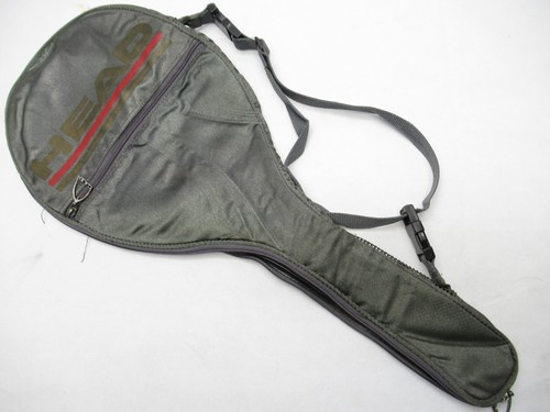 VINTAGE HEAD SINGLE TENNIS RACQUET COVER WITH STRAP | eBay