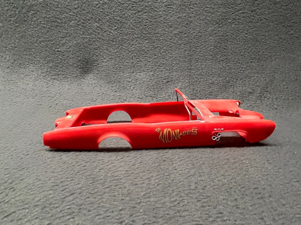 MPC Monkeemobile Monkees TV Series 1969 1/25 Model Kit Missing Parts ...
