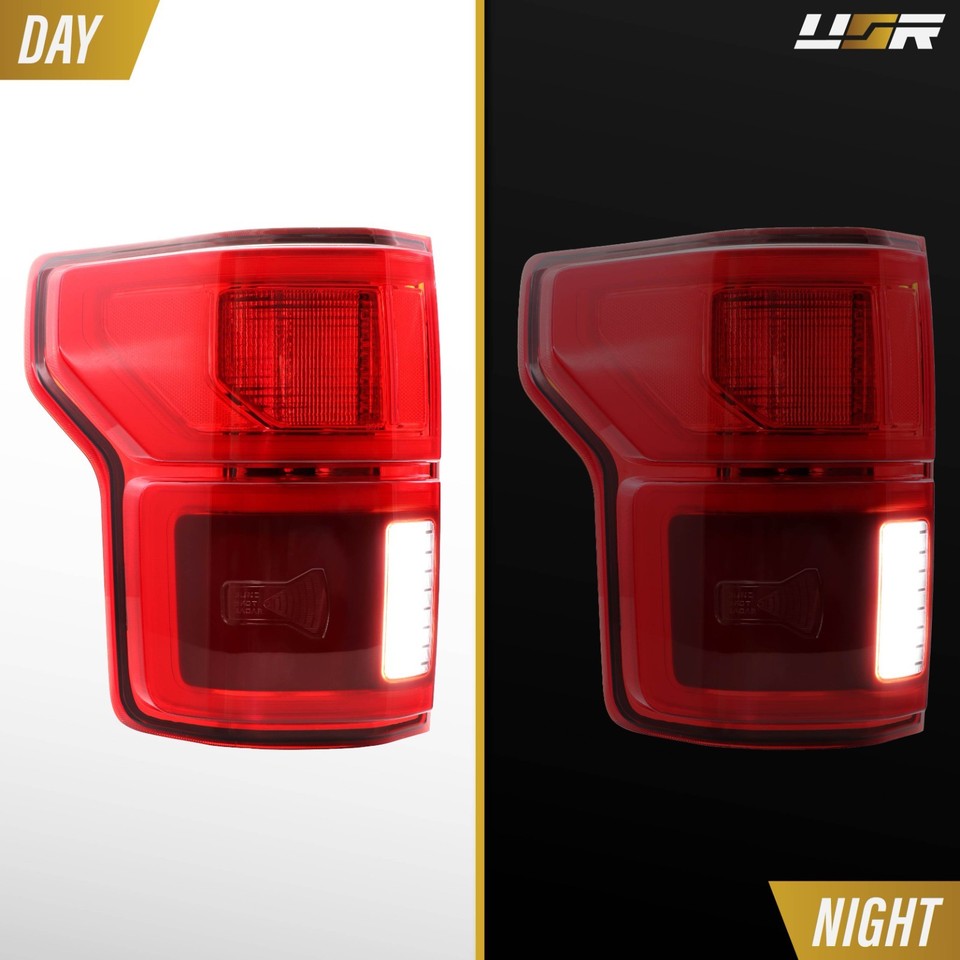 OE Replacement LED w/ Blind Spot Sensor Tail Light 1pc Left For 18-20 ...
