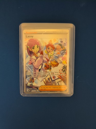 Pokemon Stellar Crown Lacey Special Illustration Rare Card NM Pack ...