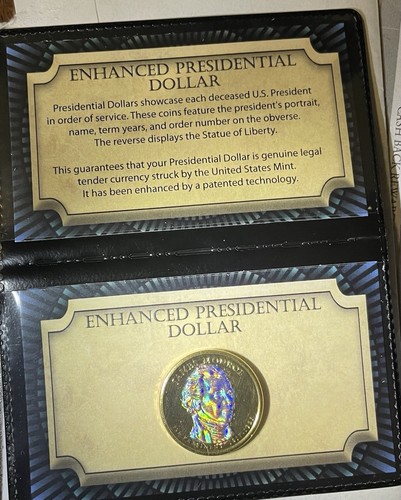 James Monroe 2008 Enhanced Presidential Dollar | eBay