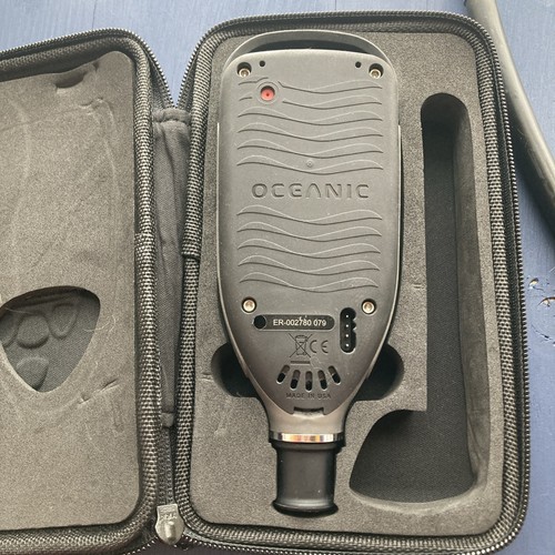 Oceanic Pro Plus X - Color Dive Computer Console with QD Hose - 04.1029 ...