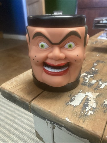 VTG Goosebumps Night Of The Living Dummy Slappy Cup Mug 1996 ...