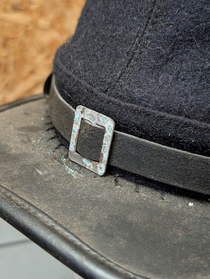 Civil War Kepi Forage Cap Hat US Union Bummer with Tag Old Reproducton ...