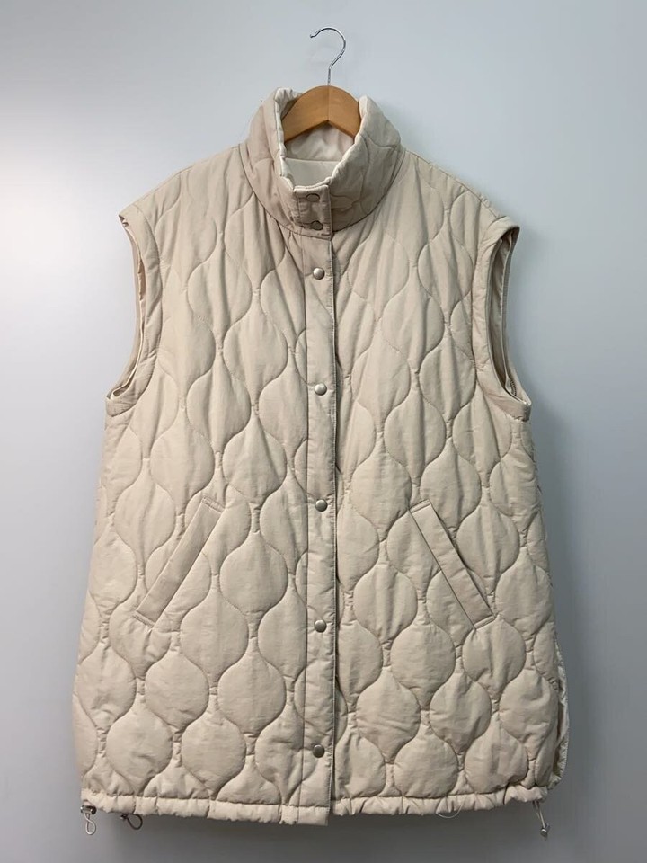 CIAOPANIC TYPY Quilted Jacket, One Cotton, CRM, TYZ1022408A0003 ...