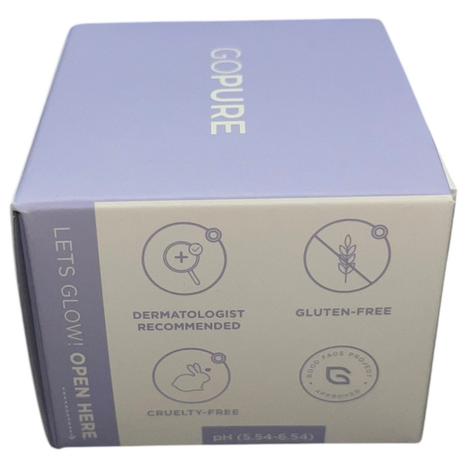 GoPure Tighten And Lift Neck Cream Anti Aging Wrinkle Firming 1.7 oz ...