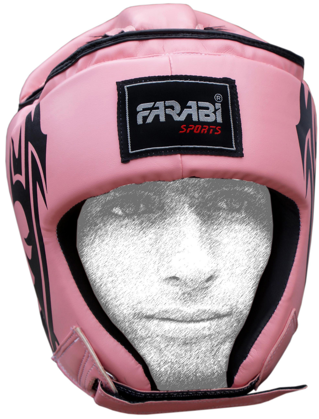 Farabi ladies boxing head guard mix martial arts training protection ...