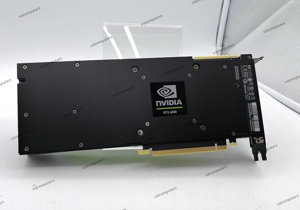 NVIDIA Quadro RTX 6000 24GB Graphics Card Passive GDDR6 699-2G150-0230-505 GPU | eBay
