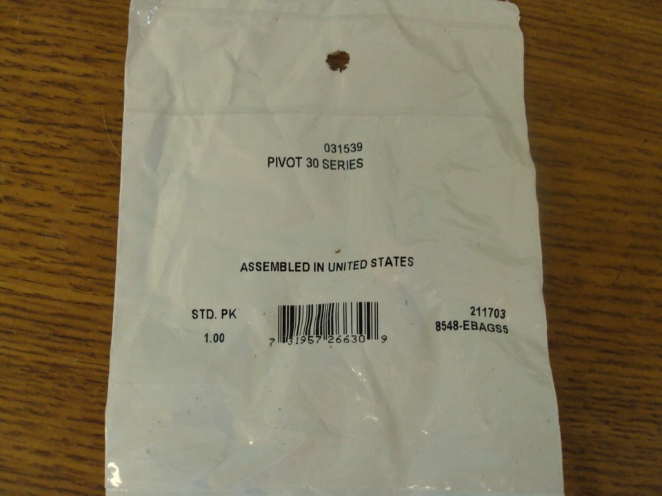 NEW CONTROL CABLE SHIFT THROTTLE PIVOT END P/N 031539 10-32 THREAD 1/4 ...