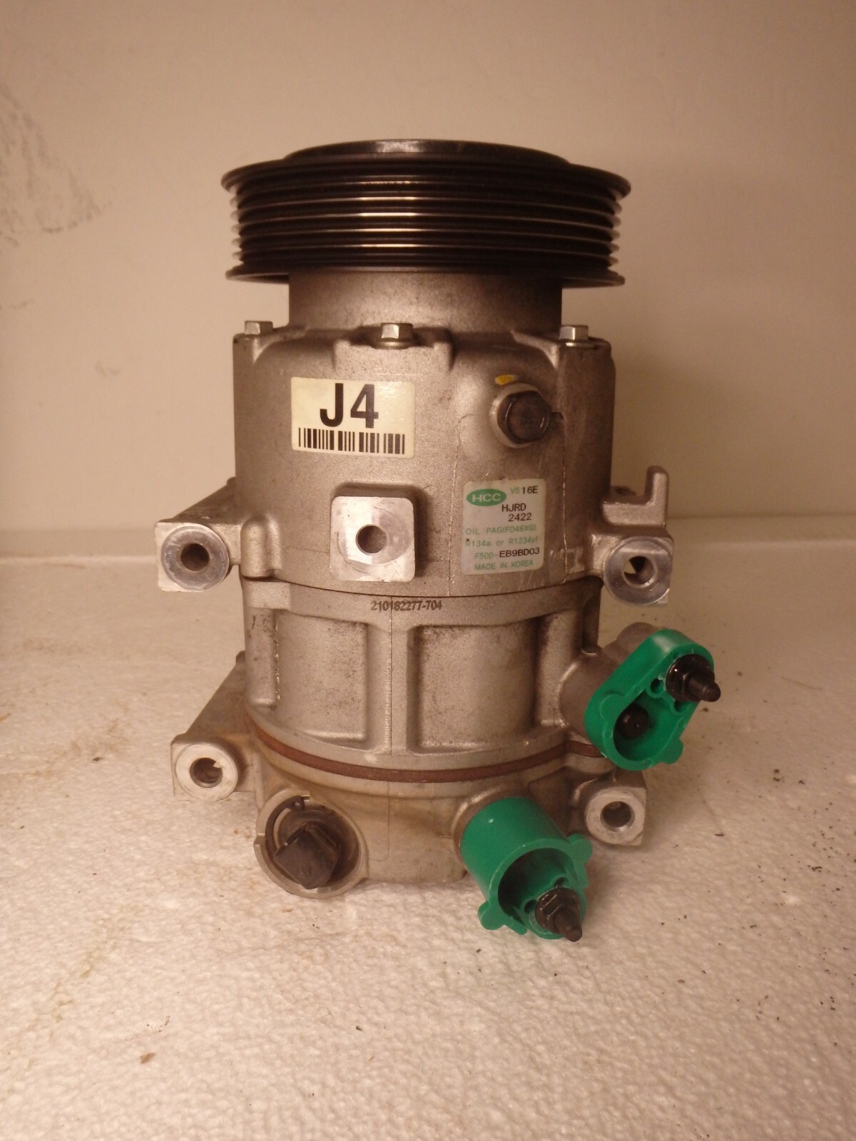 AC Compressor F500-EB9BD03 Kia K5 Optima ex 2.4L Hyundai Sonata 2.4 | eBay