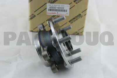4355042020 Genuine Toyota HUB SUB-ASSY, FRONT AXLE, RH/LH 43550-42020 ...