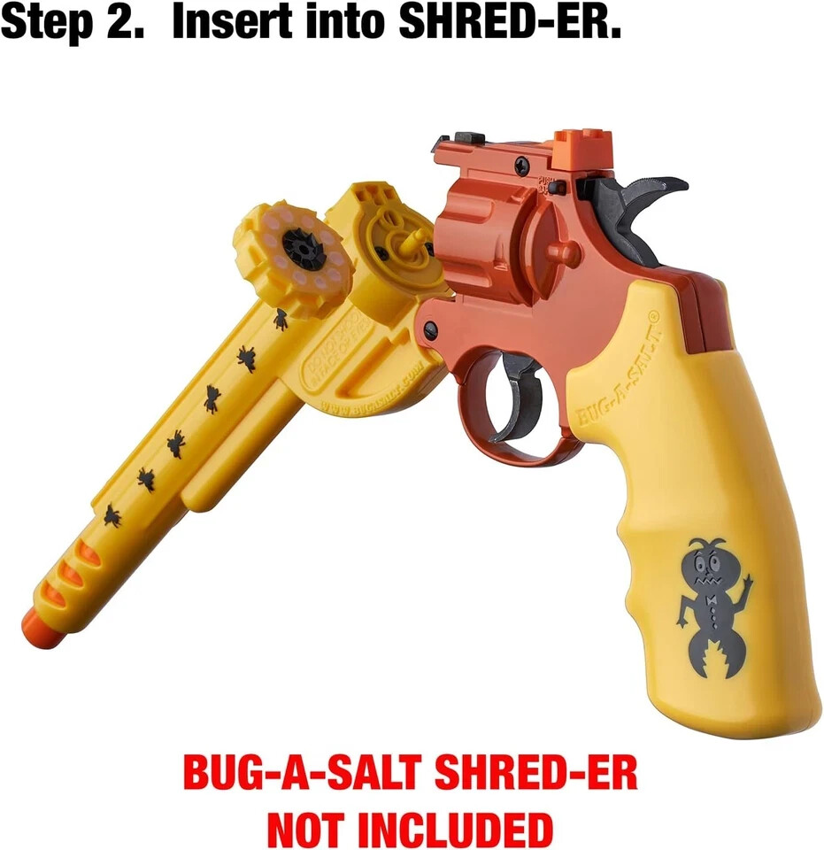 BUG-A-SALT Shred-Er Salt Cartridges With Free Shipping USA | eBay