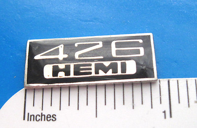 426 HEMI engine - hat pin , tie tac , lapel pin , hatpin , pin GIFT ...