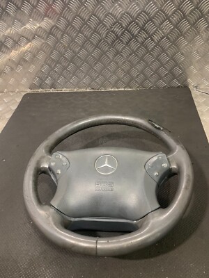 2003 MERCEDES C CLASS W203 STEERING WHEEL WITH SRS A2034600903 #2 | eBay