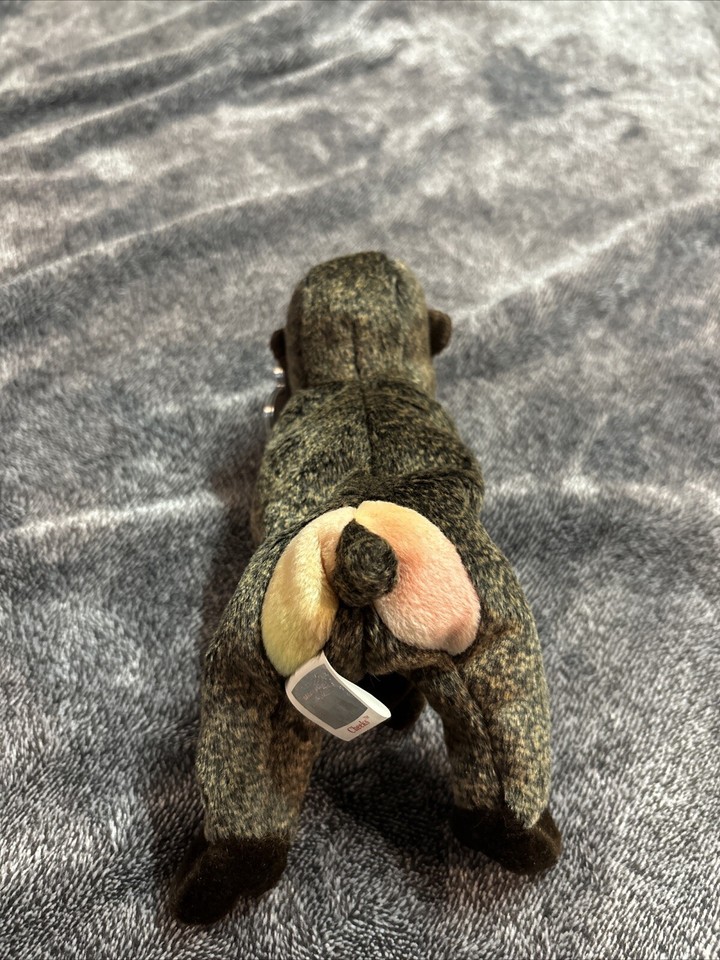 TY Beanie Baby Cheeks the Baboon 5th Generation | eBay