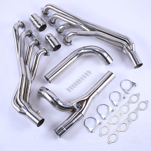 1-7/8" Performance Exhaust Header & Y Pipe 14-18 Chevy/GMC Silverado ...