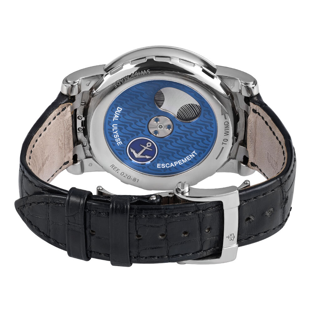 Ulysse Nardin Freak Watch 44MM Blue Arabic Numerals Dial White Gold | eBay