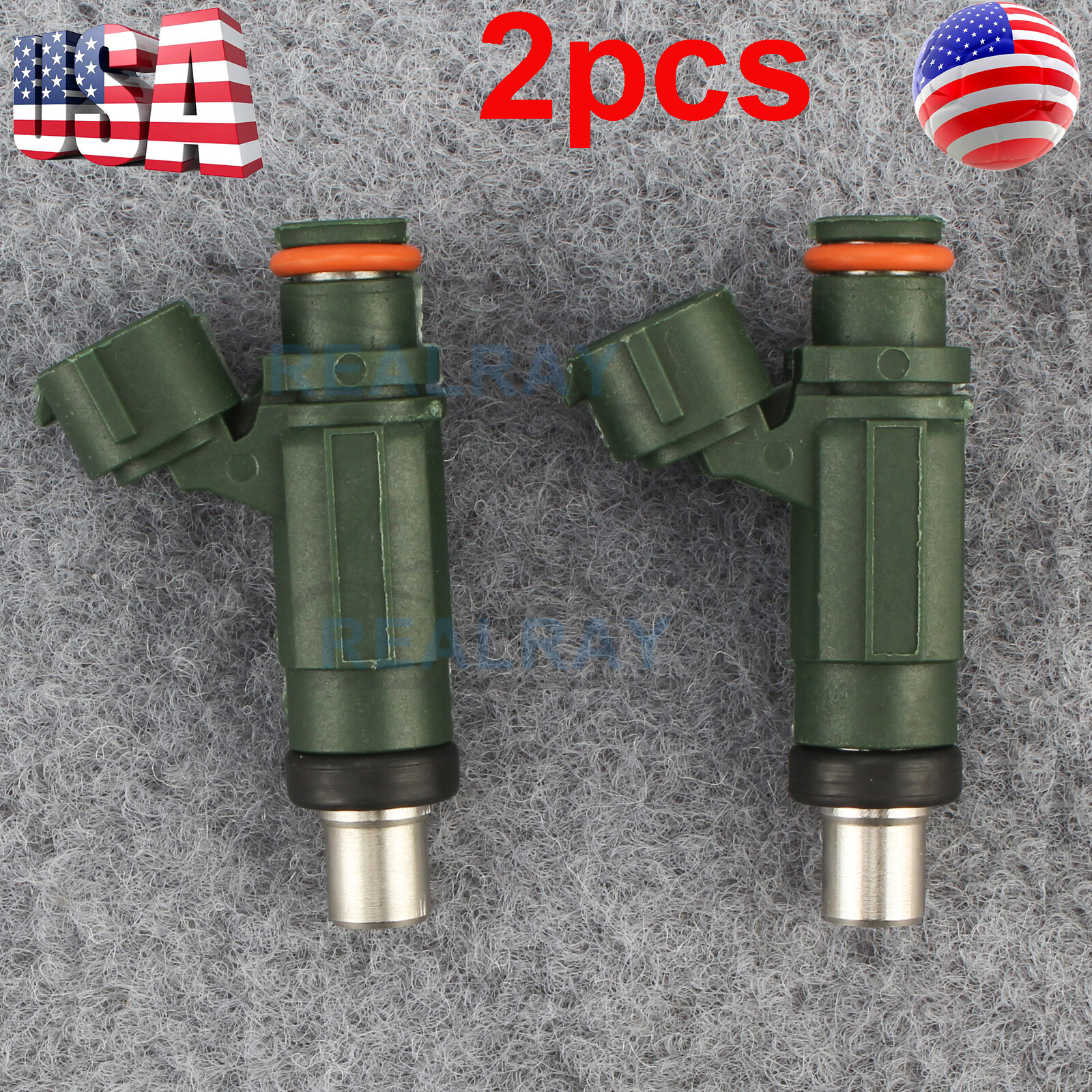 Fuel Injector for Kawasaki Vulcan 900 VN900 2006-22 Versys 650 KLE650 ...