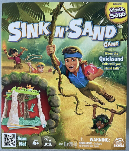 Sink N' Sand Game with Kinetic Sand for kids or adults. Brand New in ...