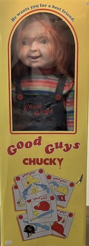 Good GUY DOLL PLUSH/RAG DOLL VERSION CHUCKY RARE - Custom 811501036500 ...
