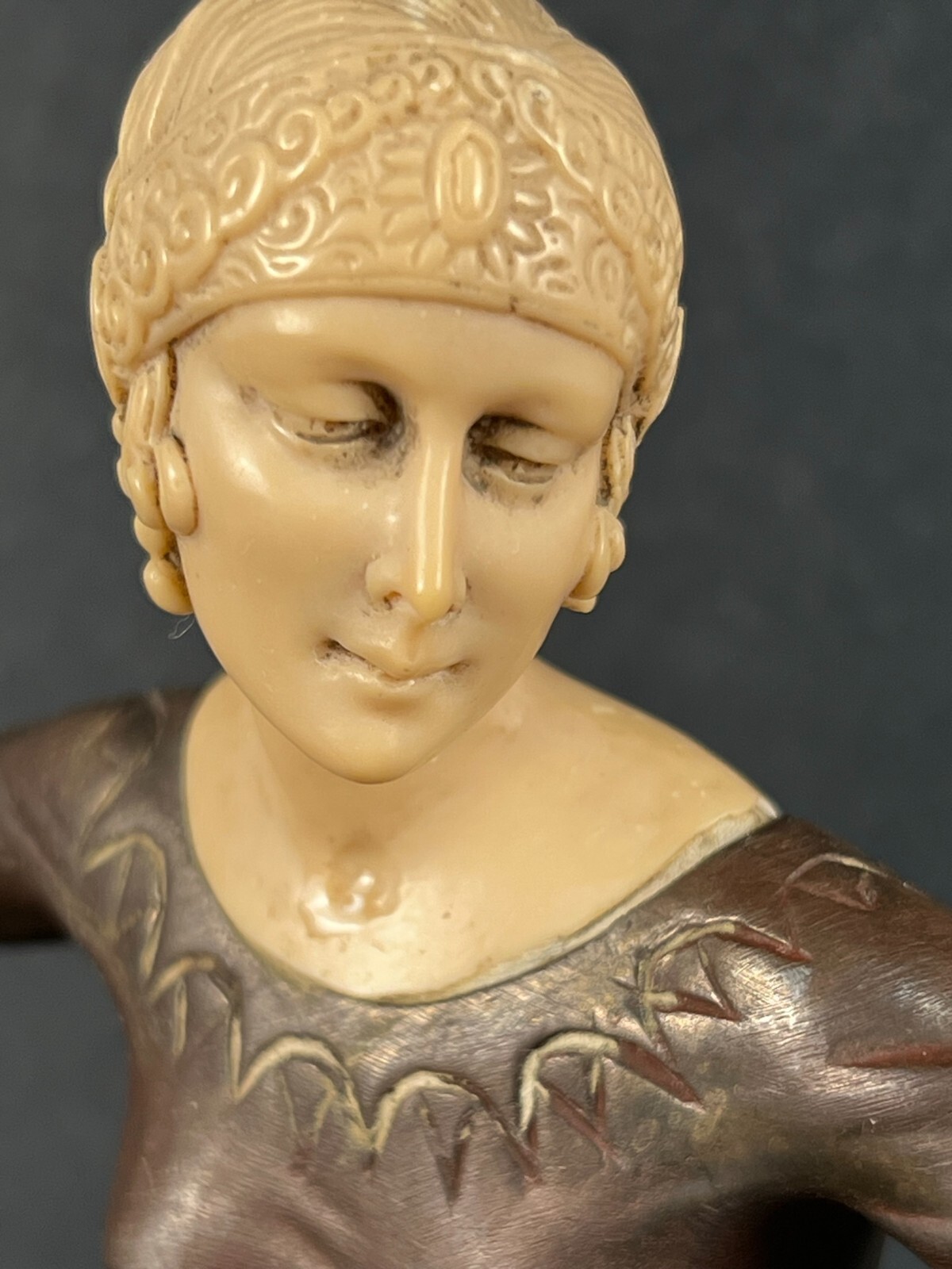 Art Deco Charleston Dancer Statue After Ferdinand Preiss (Austria 1882-1943) | eBay