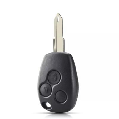 FOR RENAULT TRAFIC MASTER VAUXHALL VIVARO VAN 3 BUTTON REMOTE KEY FOB ...