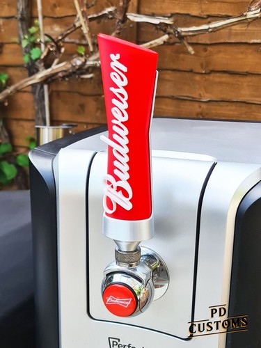 Perfect Draft Handle - Budweiser – for PerfectDraft Pro and Standard ...