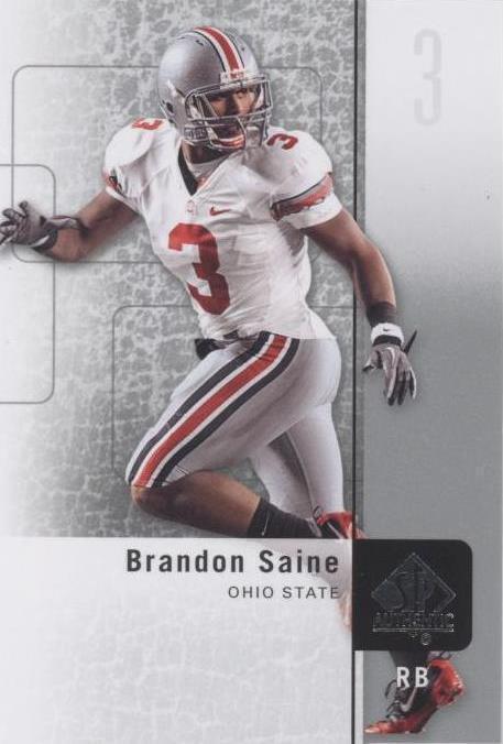 2011 SP Authentic - Brandon Saine #23 (RC) for sale online | eBay