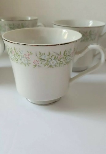 Taihei Fine China Springtime Coffee Cups Set Of Four | eBay