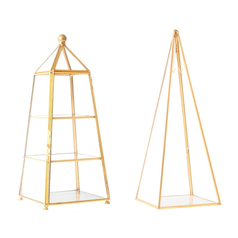 Pyramid Jewelry Display Professional Manufacturer Hologram 3D Display