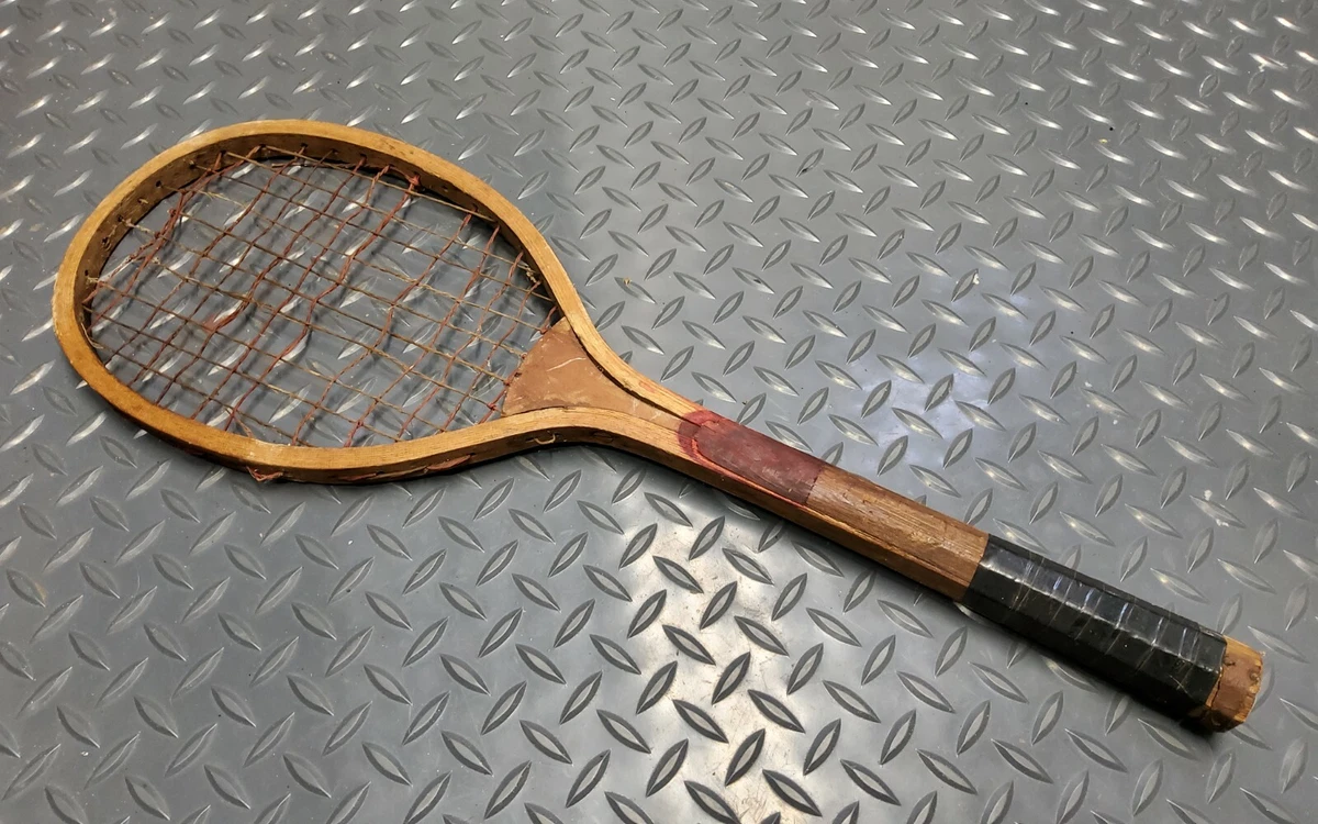 Squash Racquet Vintage