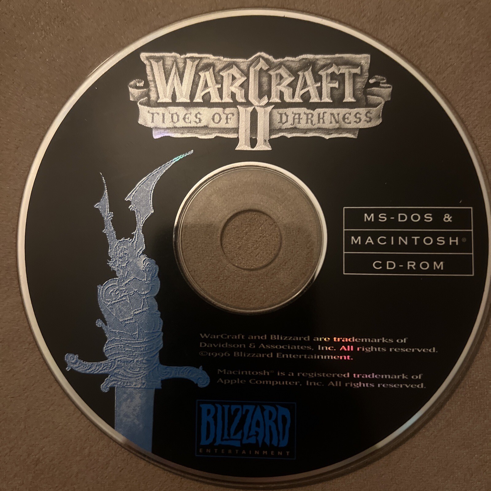 WarCraft II: Tides of Darkness (PC, 1995)- Disc only 51581079435| eBay