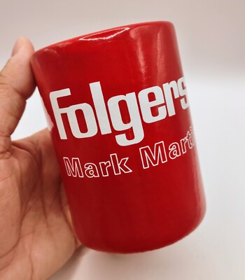 VINTAGE Kool Kan Can Koozie 90s Mark Martin Folgers NASCAR Collectible ...