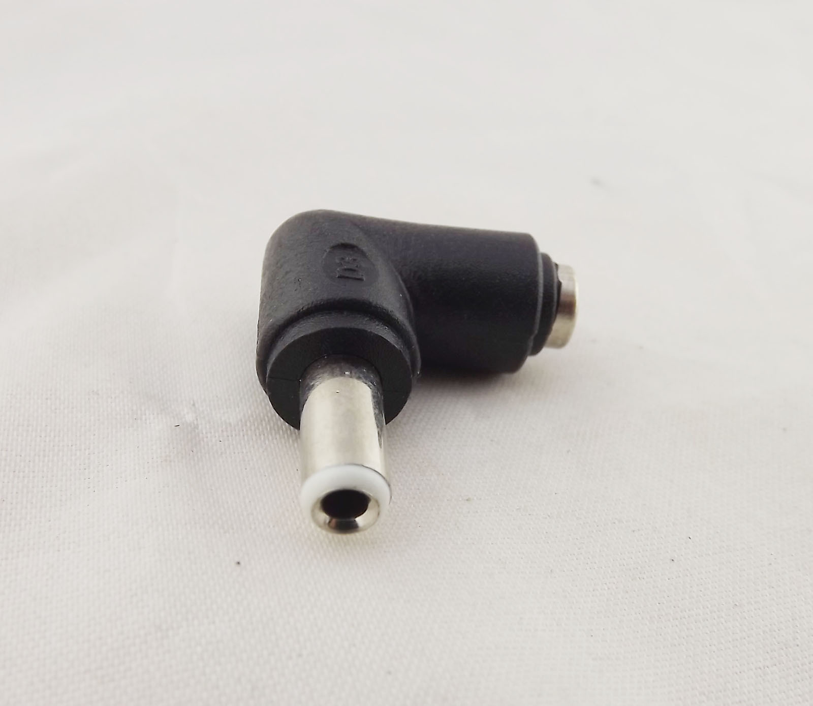 10x DC 5.5x 2.1mm Female To 5.5 x 2.5mm Male Right Angle Power Adapter ...
