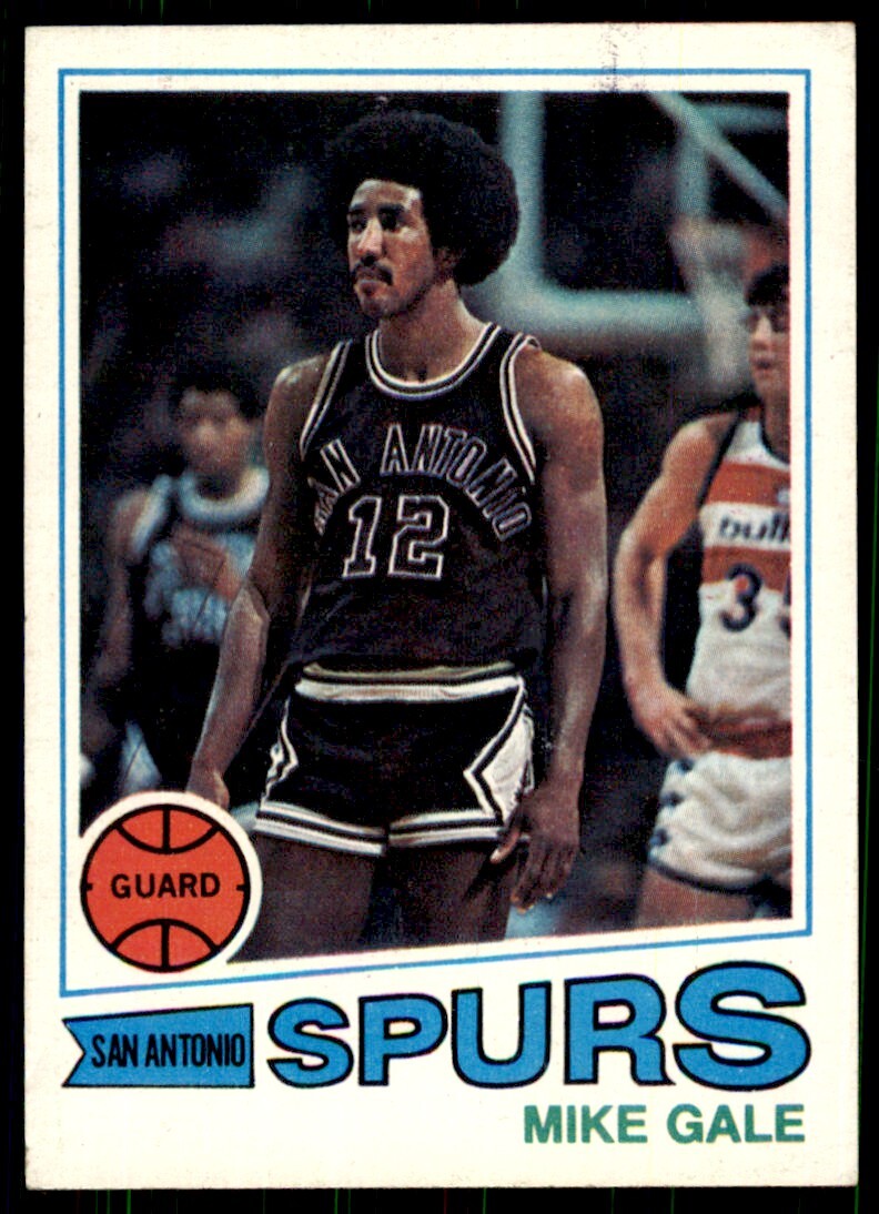 1977-78 Topps NBA Mike Gale . San Antonio Spurs #79. | eBay