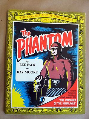 THE PHANTOM by LEE FALK and RAY MOORE Golden Age of Comics #3 (1969) | eBay