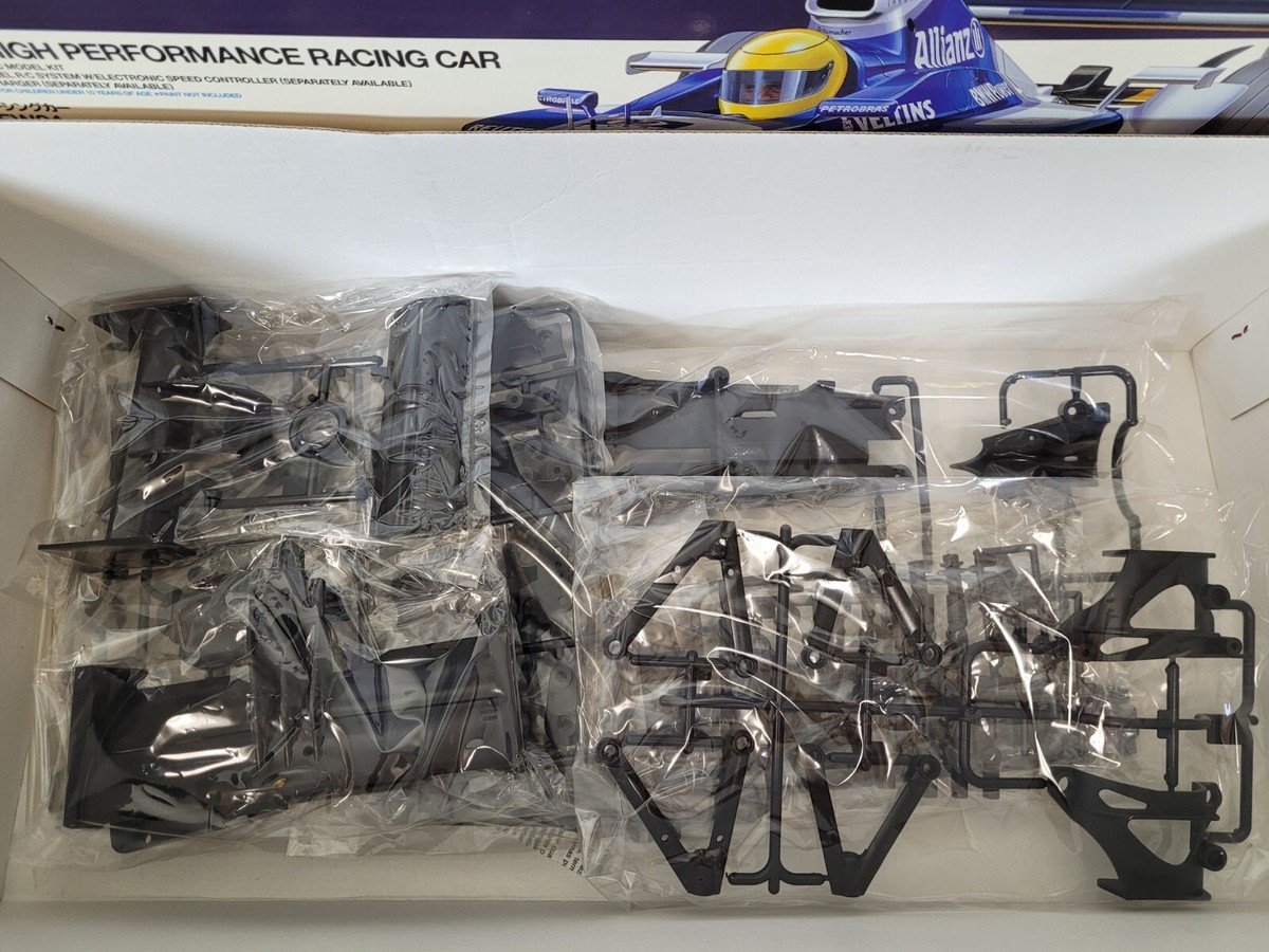 Vintage New Tamiya 1/10 Williams F1 BMW Team FW24 F201 Vintage New Tamiya 1/10 Williams F1 BMW Team FW24 F201