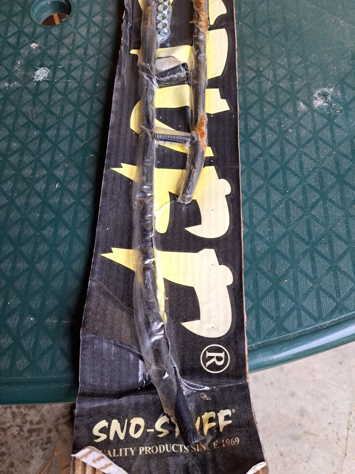 SNO Stuff - 505-426 - 505 Series Carbide Runner, 4in. 60 Degrees ...