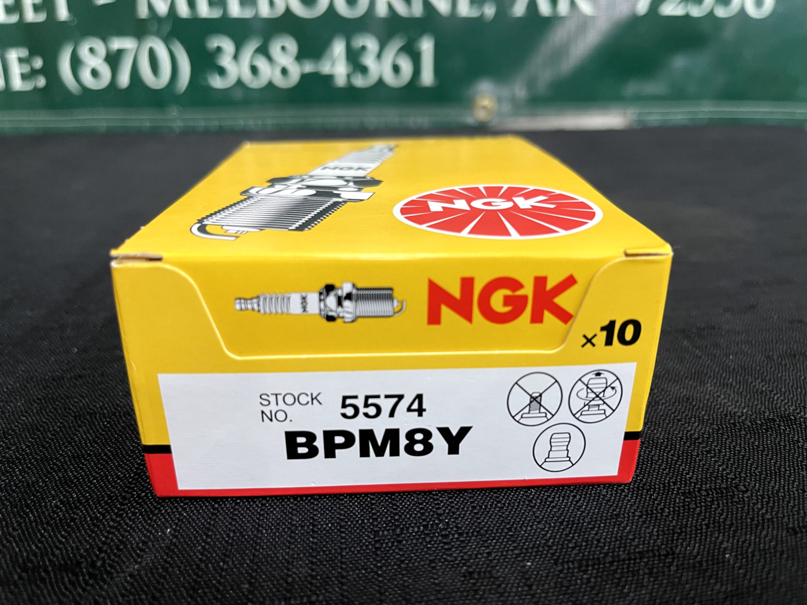 NGK BPM8Y - Alternative spark plugs