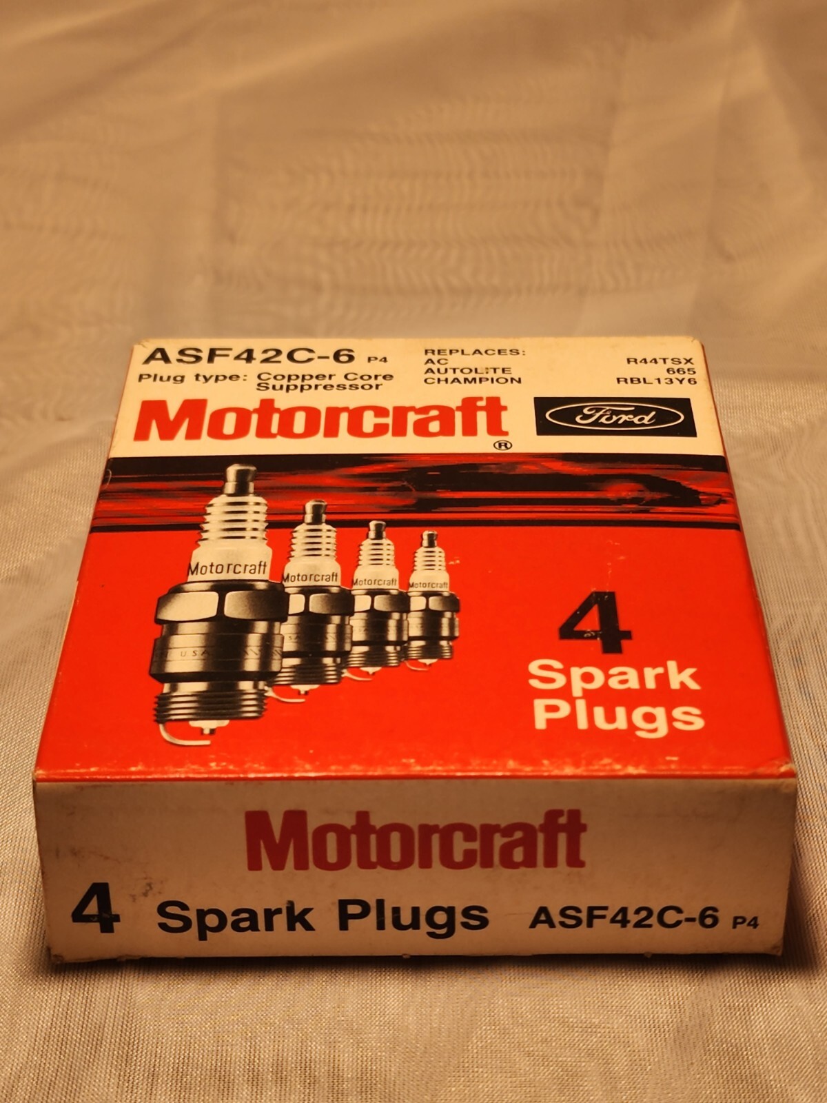 Motorcraft ASF42C - Alternative spark plugs