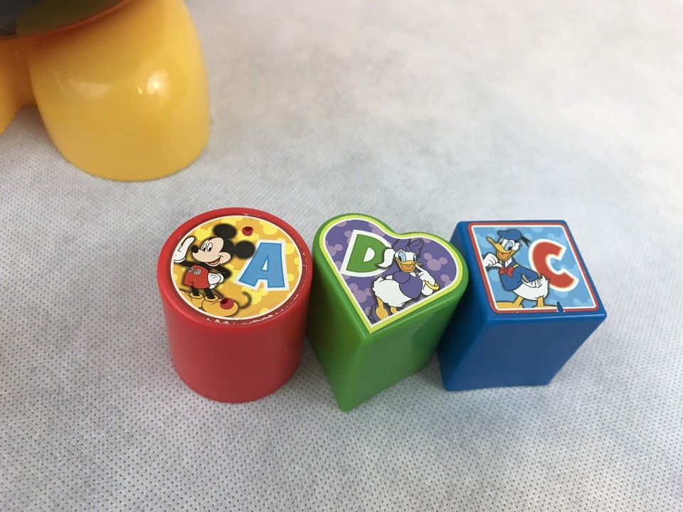 Disney Mickey Mouse Clubhouse Mickey Shape Sorter Gift | eBay