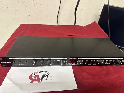 Marathon Professional Digital Echo reverb Karaoke Mixer Processor | eBay