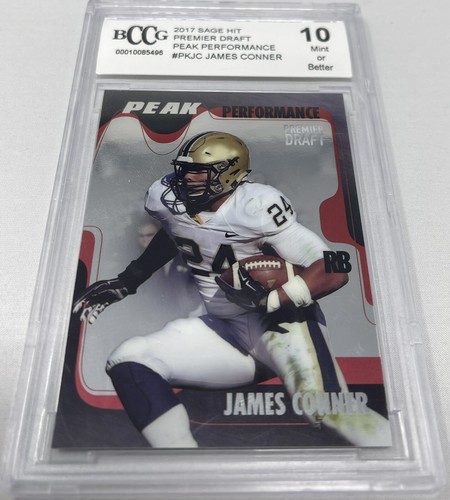2017 Sage Hit - James Conner #103 (RC) for sale online | eBay