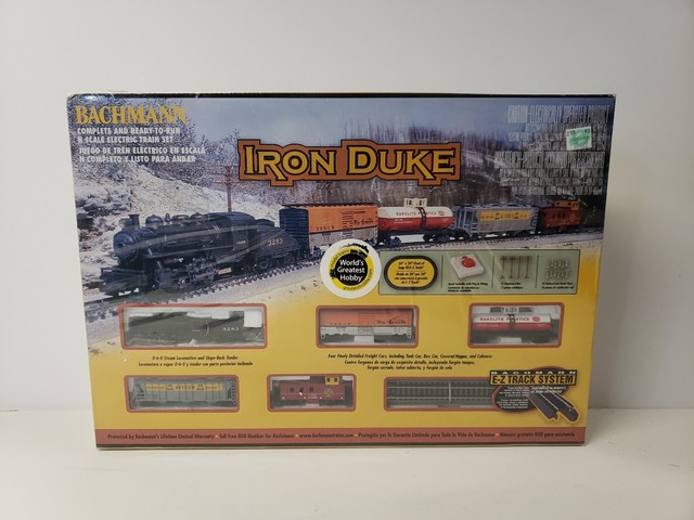 Bachmann Iron Duke N Scale Electric Train Set - E-Z Track for sale ...