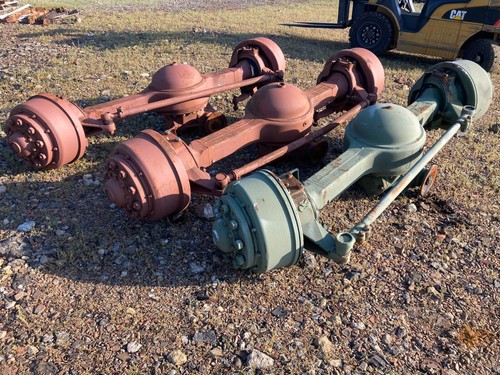 5 Ton Military Rockwell Front Axle with Hyd Brakes 6X6 FM240HX36 Govt ...