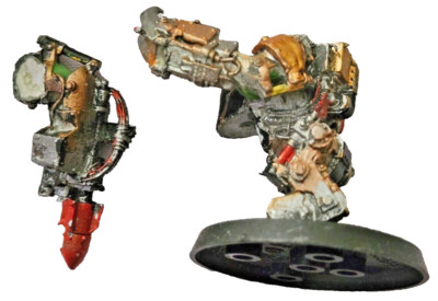 METAL ORK NOB MEGA ARMOR GAMES WORKSHOP Warhammer (3RD ED) 40k OOP | eBay