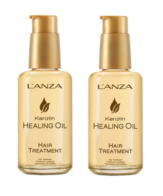 Lanza Keratin Healing Oil Hair Treatment 3.4oz (2pack) 885383287176| eBay